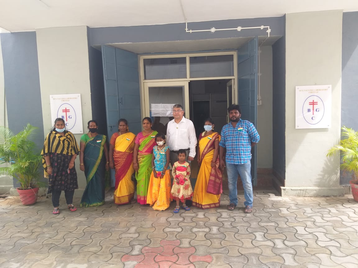 BCG Vaccine Laboratory