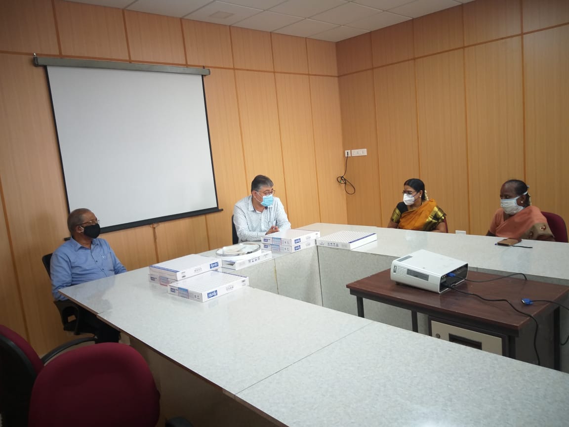 BCG Vaccine Laboratory